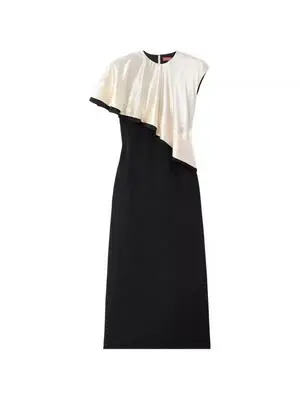 Altuzarra Topolino" Layered Midi Dress
