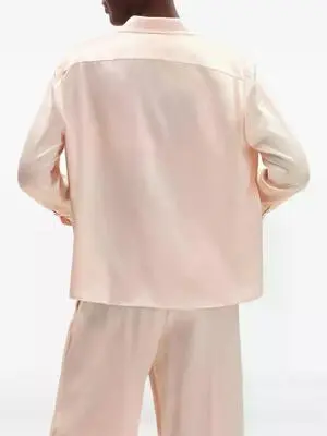ERES Event Pleated Silk Trousers