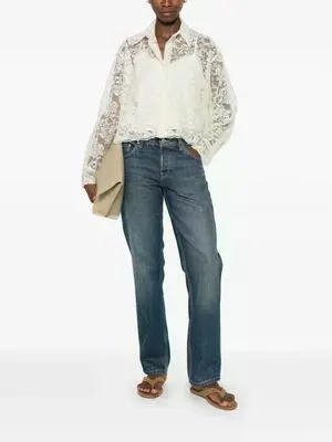 Ermanno Scervino Lace Shirt