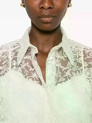 Ermanno Scervino Lace Shirt