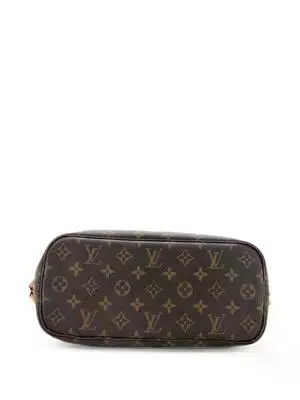LOUIS VUITTON Neverfull Monogram Canvas Pm Tote Bag - Brown