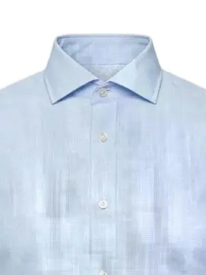 KOIKE BARCELONA Check Long-sleeve Shirt