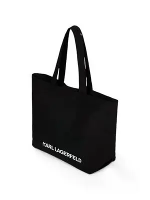 Karl Lagerfeld Ikon Choupette Rhinestone Shopper Bag
