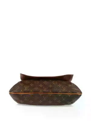 LOUIS VUITTON Musette Salsa Gm Monogram Canvas Shoulder Bag - Brown