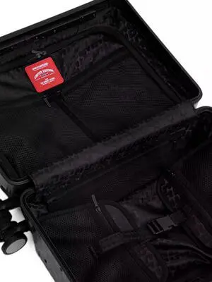 SPRAYGROUND Shark Mouth Checkered Suitcase