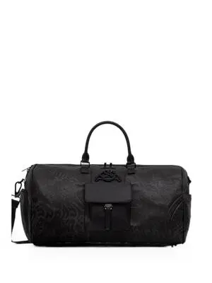 SPRAYGROUND Logo-print Holdall Bag - Black