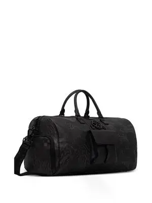 SPRAYGROUND Logo-print Holdall Bag - Black