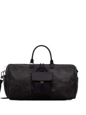SPRAYGROUND Logo-print Holdall Bag - Black