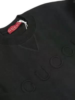 Gucci Embossed-logo Sweatshirt