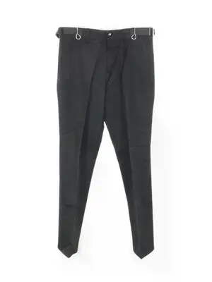 Burberry 2010s Belted Trousers