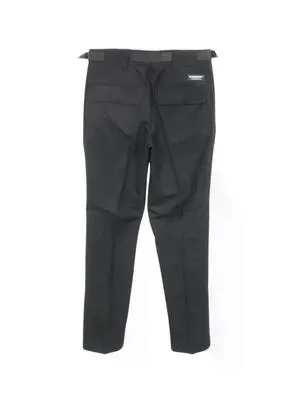 Burberry Belted Tailored Trousers