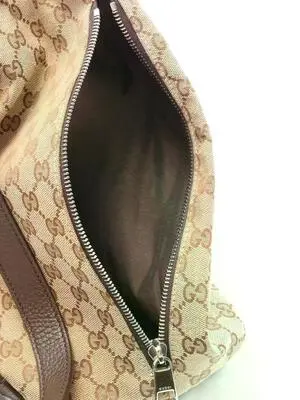 Gucci 2010s Gg Canvas Backpack