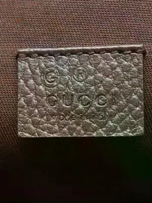 Gucci 2010s Gg Canvas Backpack