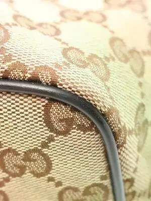 Gucci 2010s Gg Canvas Backpack