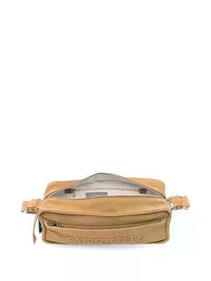 Patrizia Pepe Debossed Logo Cross Body Bag