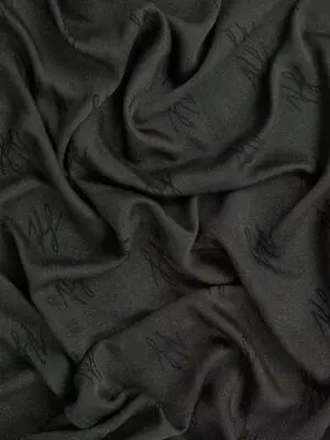 Karl Lagerfeld K/autograph All-over-print Jacquard Scarf
