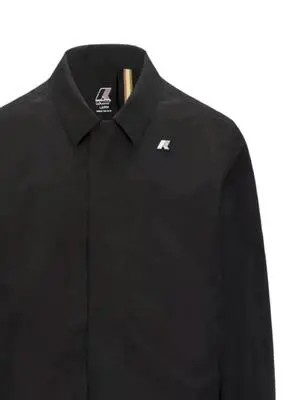 K-WAY Kenley Logo-print Rain Coat