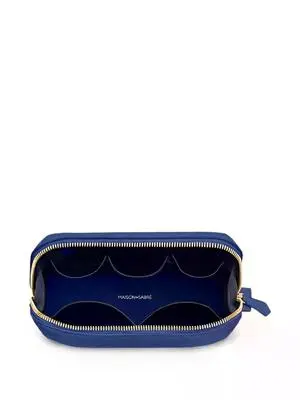 MAISON DE SABRE The Tech Pouch Pebbled Leather Gadget