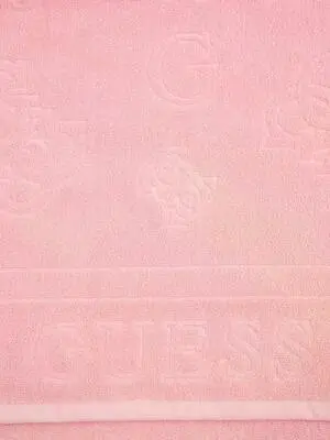 Guess Logo-jacquard Beach Towel