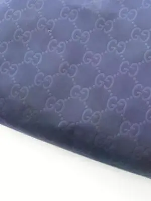 Gucci 2000s Gg Pattern Shoulder Bag