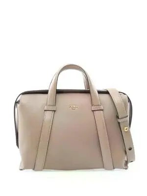 Fendi 2010s Medium Boston 365 Tote Bag - Neutrals