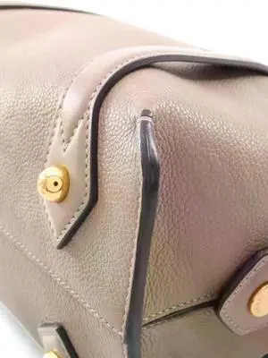 Fendi Medium Boston Tote Bag