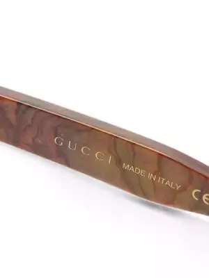 Gucci 2020s Square-frame Sunglasses