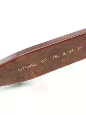 Gucci 2020s Square-frame Sunglasses