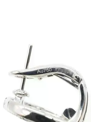 Cartier Panthère Diamond And Onyx Drop Earrings