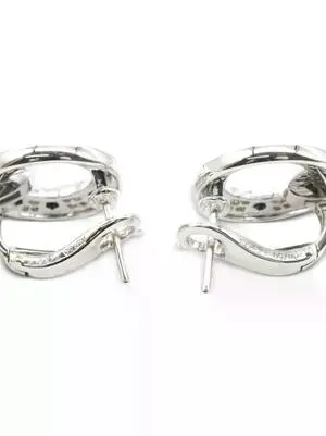 Cartier Panthère Diamond And Onyx Drop Earrings