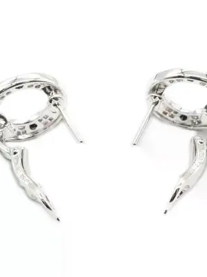 Cartier Panthère Diamond And Onyx Drop Earrings