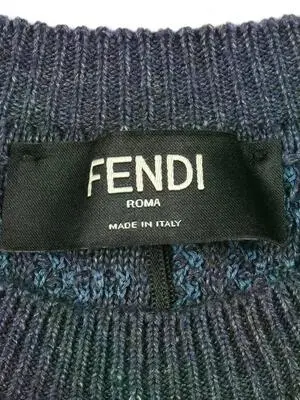 Fendi Zucca Monogram Knit T-shirt