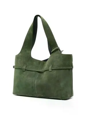 Manu Atelier Cambon Cabas Tote Bag - Green