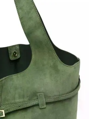 Manu Atelier Cambon Cabas Tote Bag - Green