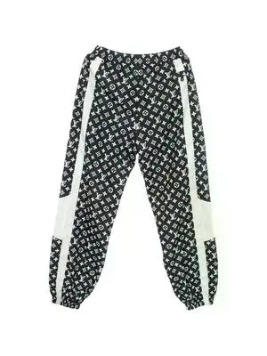 LOUIS VUITTON 2020s Monogram Track Pants