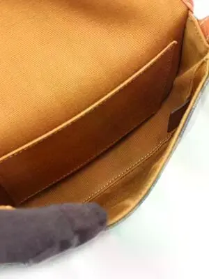 Celine 2010s Triomphe Mini Besace Shoulder Bag