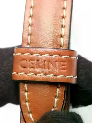 Celine 2010s Triomphe Mini Besace Shoulder Bag