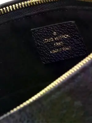 LOUIS VUITTON Monogram Empreinte Leather Shoulder Bag