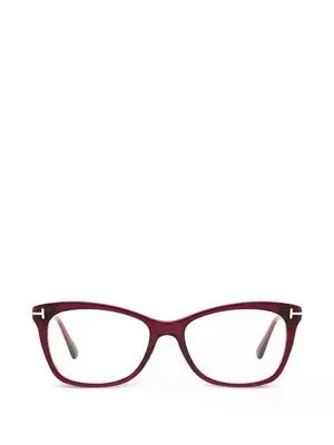 TOM FORD Rectangle Frame Glasses - Pink