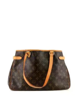 LOUIS VUITTON Monogram Canvas Horizontal Tote Bag