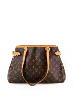 LOUIS VUITTON Monogram Canvas Horizontal Tote Bag