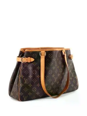 LOUIS VUITTON Monogram Canvas Horizontal Tote Bag