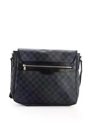 LOUIS VUITTON Daniel Messenger Bag Damier Graphite Mm - Black