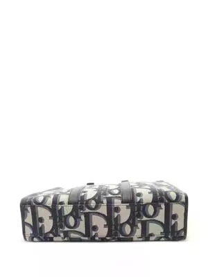 Dior Maxi Oblique East-west Tote Bag
