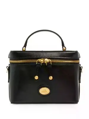THE BRIDGE Leather Mini Bag - Black