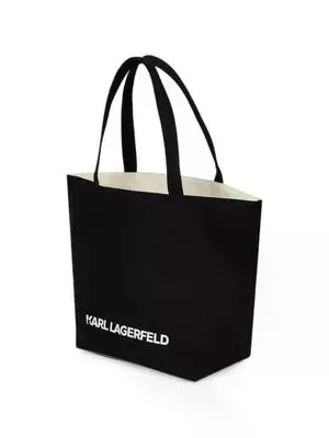 Karl Lagerfeld K/essential Après-ski Shopper Bag - Black