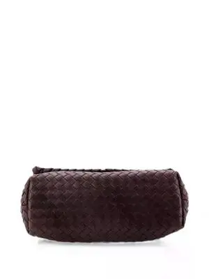 Bottega Veneta Olimpia Small Crossbody Bag - Brown