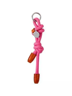 Mulberry Knotted Rope Keyring