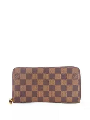 LOUIS VUITTON Zippy Wallet Damier Xl Small Wallets - Brown