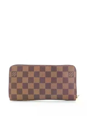 LOUIS VUITTON Zippy Wallet Damier Xl Small Wallets